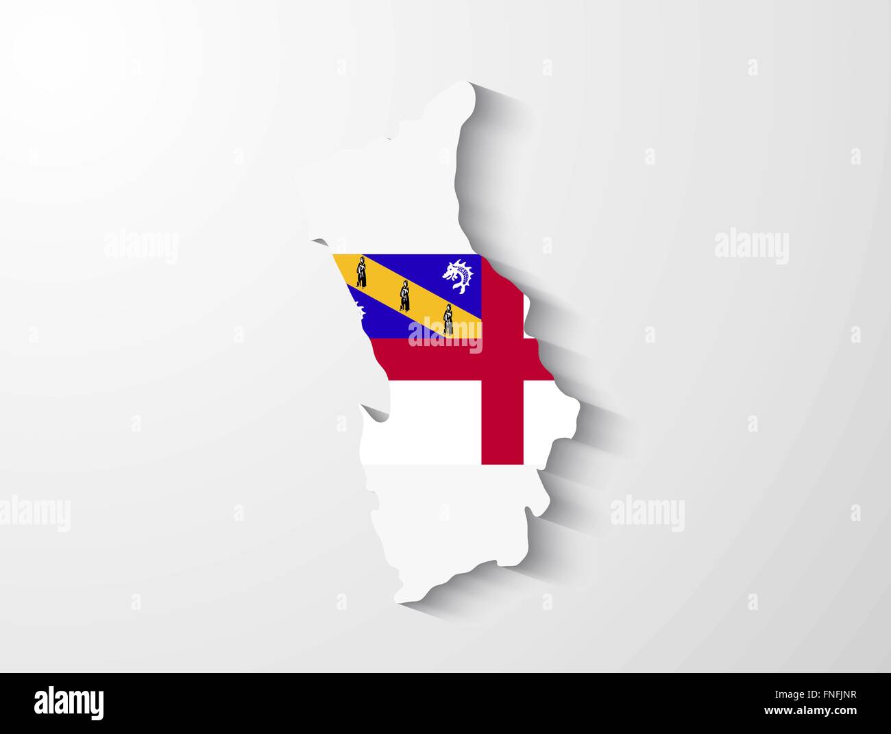 Herm island map hi-res stock photography and images - Alamy