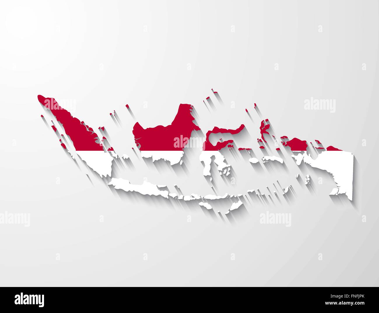 Jakarta map vector hi-res stock photography and images - Alamy