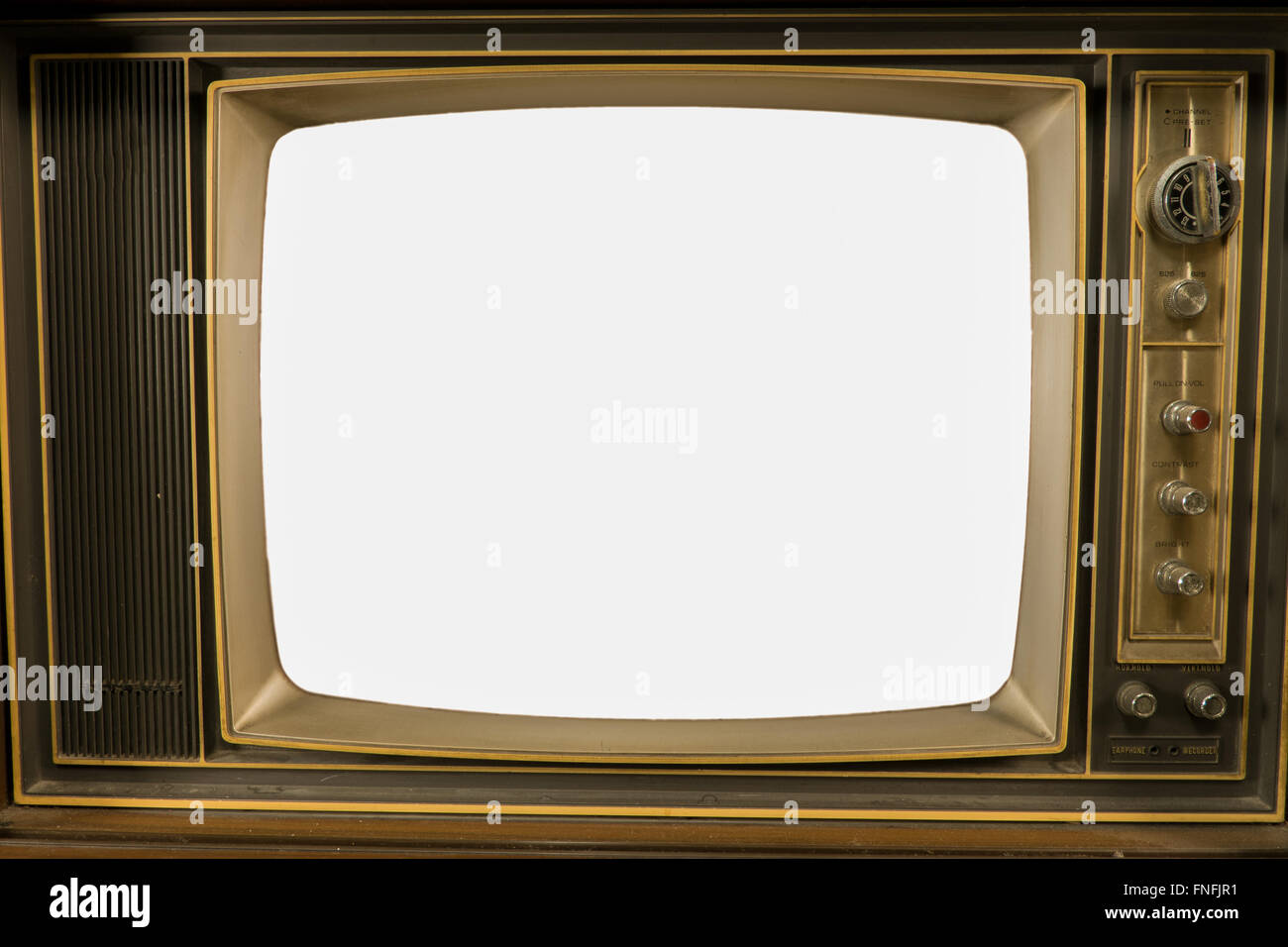 old Vintage Televisions Stock Photo - Alamy