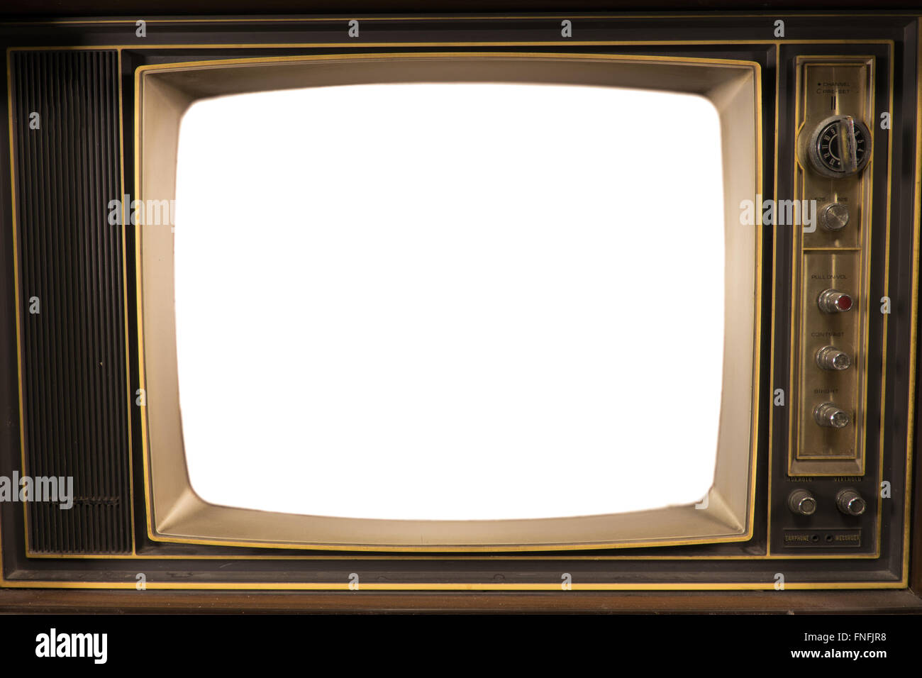 old Vintage Televisions Stock Photo - Alamy