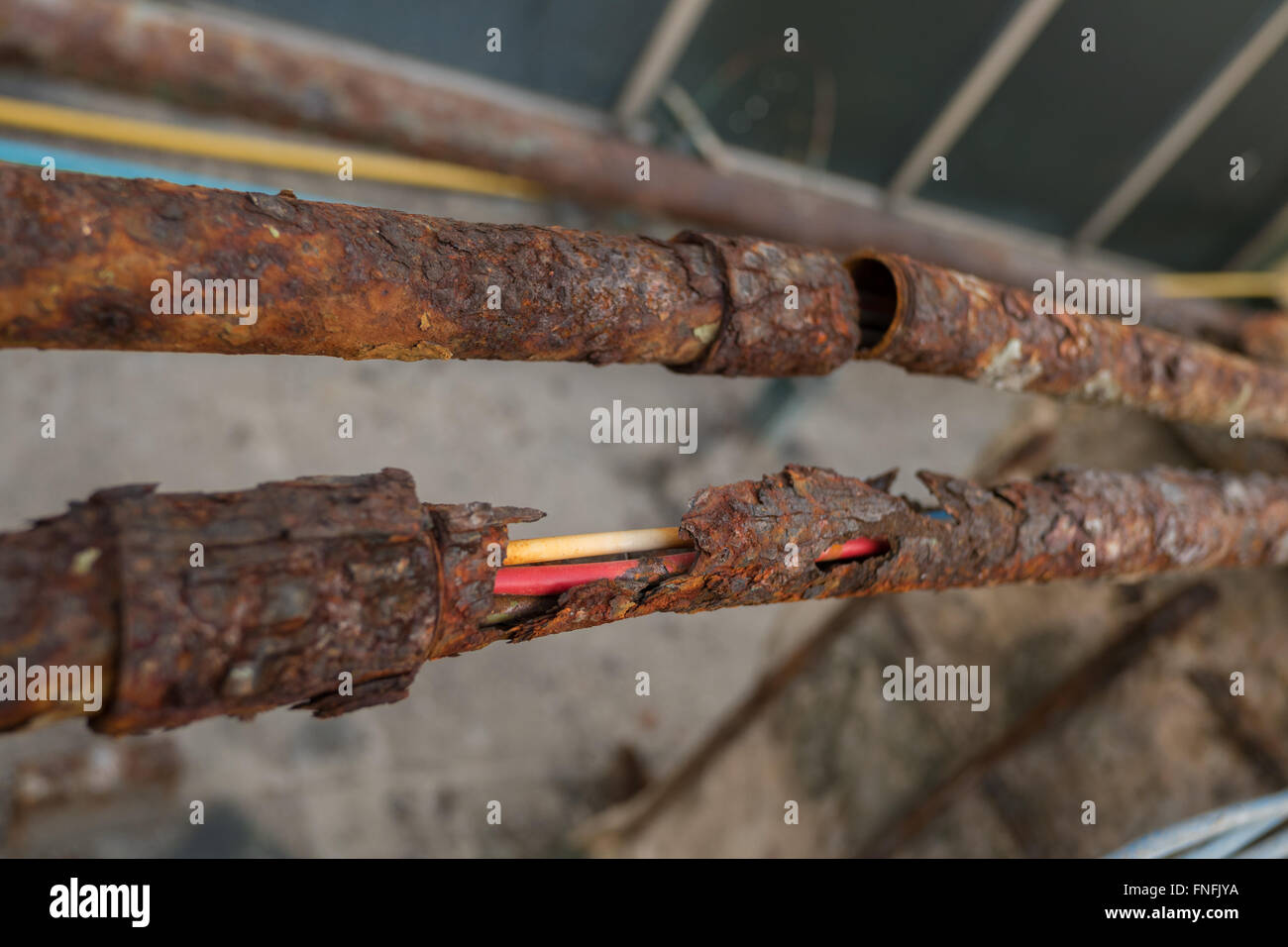 Reinforced holes hi-res stock photography and images - Alamy