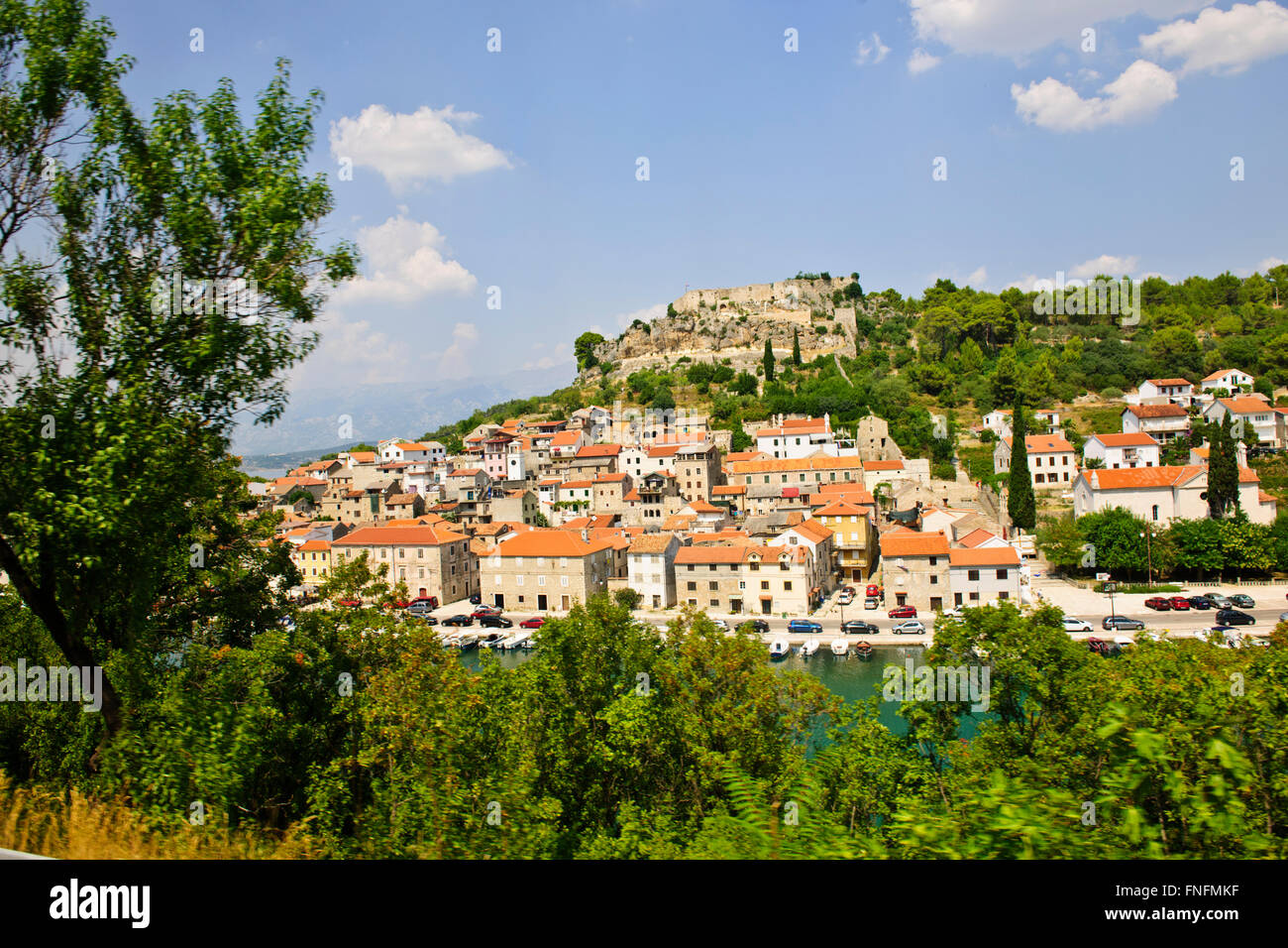 Novigrad town,Castle,Towering Zrmanja Gorge,Dolphins,reed beds,Karst ...
