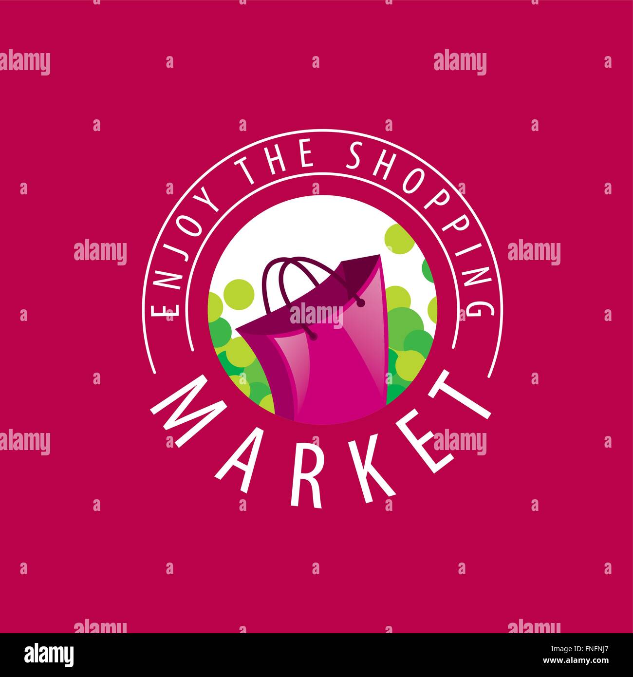 vector shopping logo Stock Vector Image & Art - Alamy