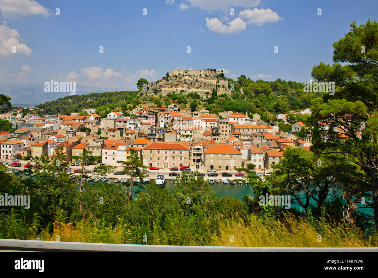 Novigrad town,Castle,Towering Zrmanja Gorge,Dolphins,reed beds,Karst ...