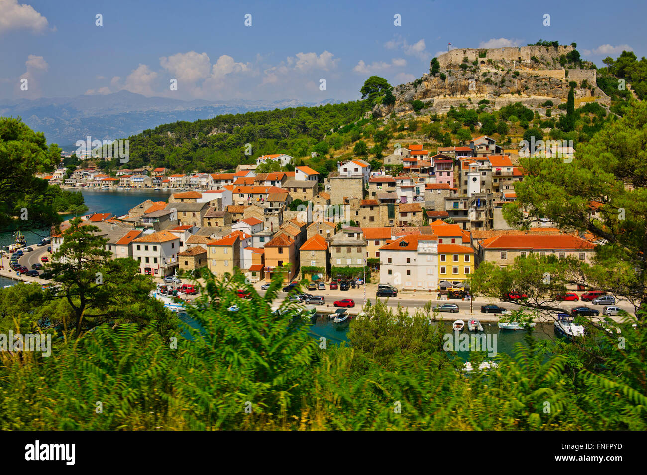 Novigrad town,Castle,Towering Zrmanja Gorge,Dolphins,reed beds,Karst ...