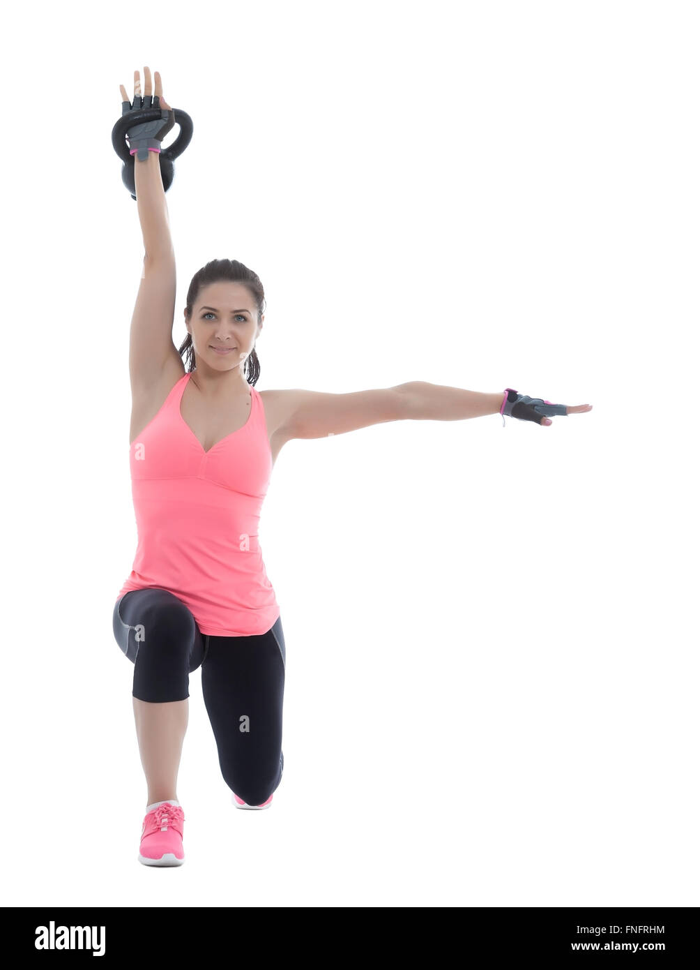 Demonstration exercise Cut Out Stock Images & Pictures - Alamy