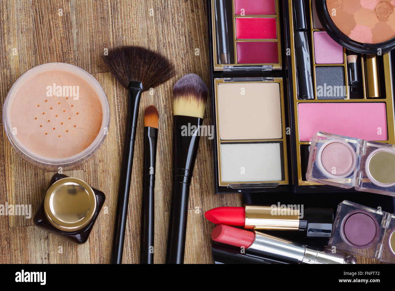 set of make up Stock Photo - Alamy