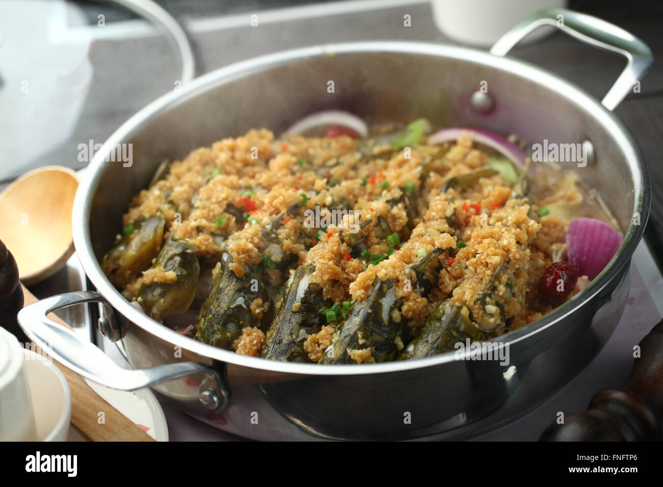 Steamed fish hi-res stock photography and images - Alamy