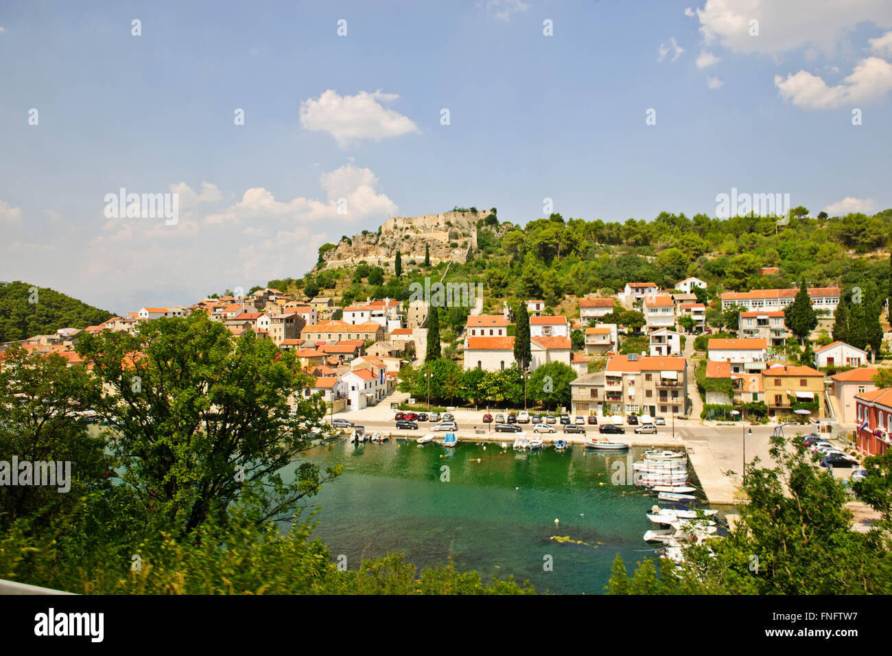 Novigrad town,Castle,Towering Zrmanja Gorge,Dolphins,reed beds,Karst ...