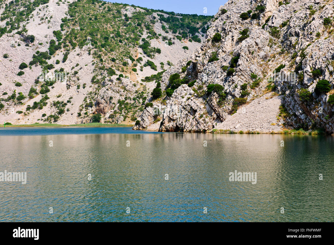 River zrmanja canyon gorge mountains hi-res stock photography and ...