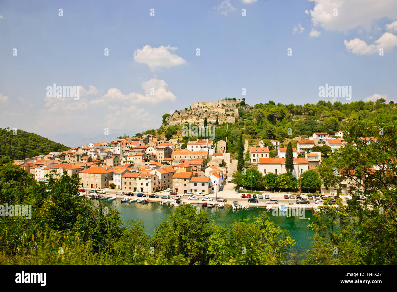 Novigrad town,Castle,Towering Zrmanja Gorge,Dolphins,reed beds,Karst ...
