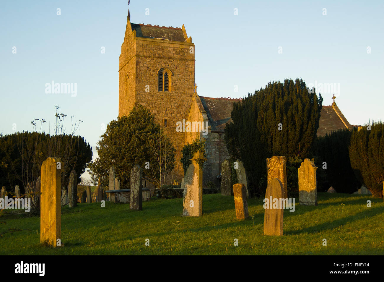 St Bridget's Church, Brigham, Cockermouth, Cumbria Stock Photo - Alamy