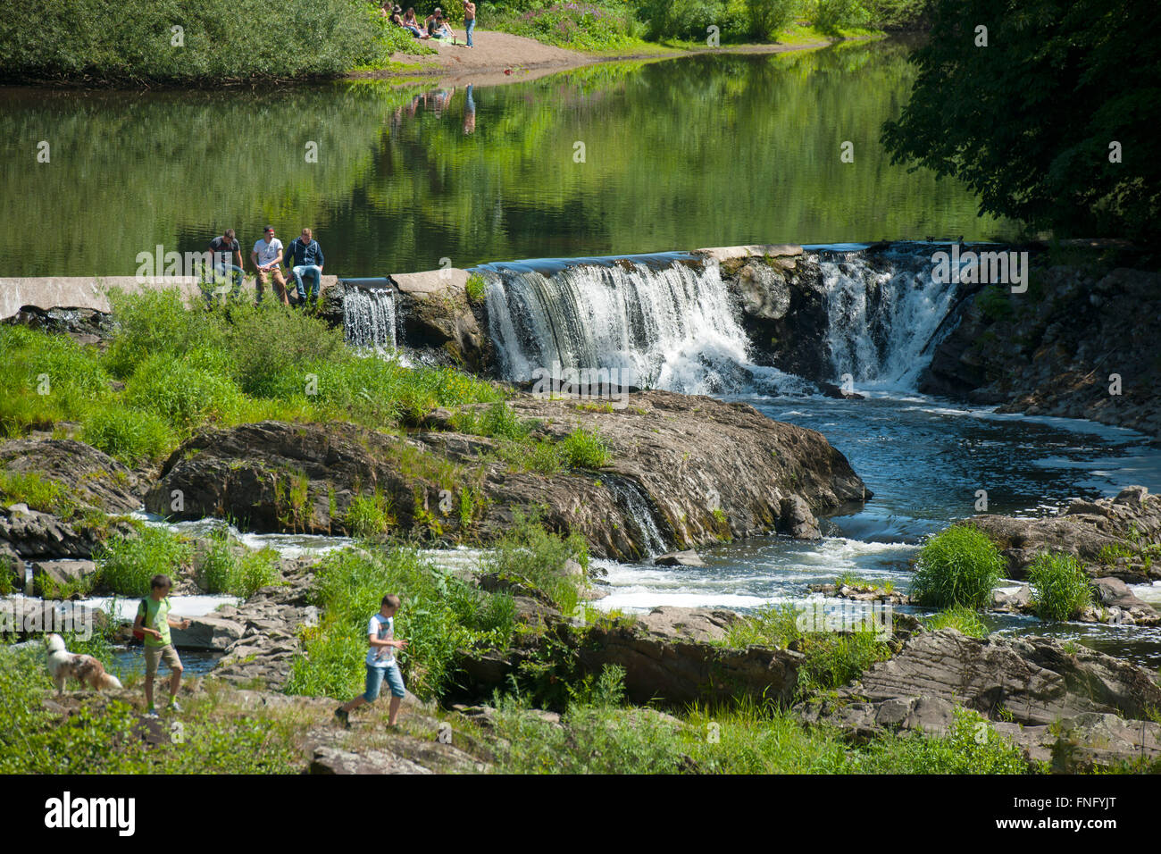 Sieg fluss hi-res stock photography and images - Alamy