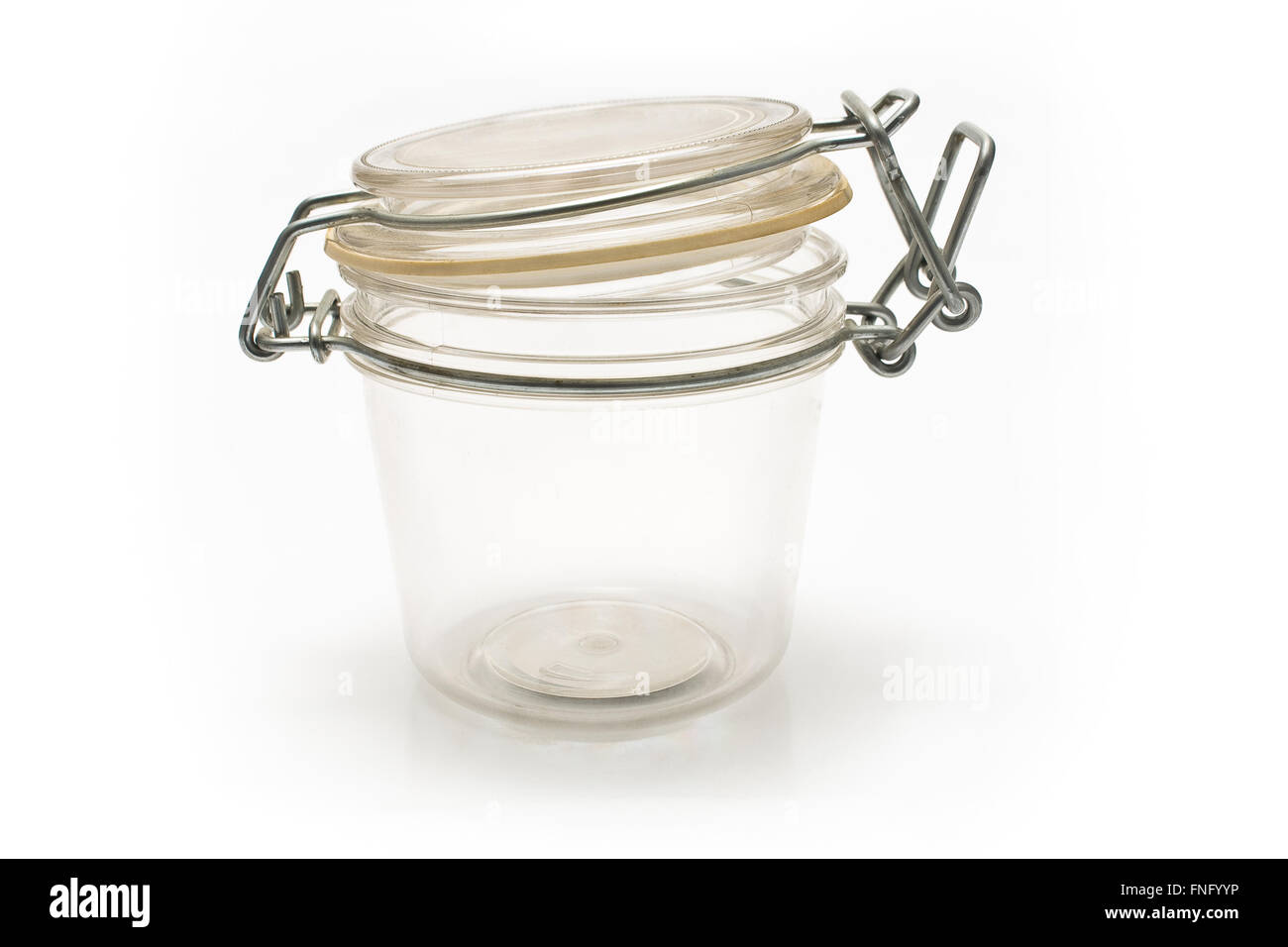 Blank glass jar white Cut Out Stock Images & Pictures - Alamy