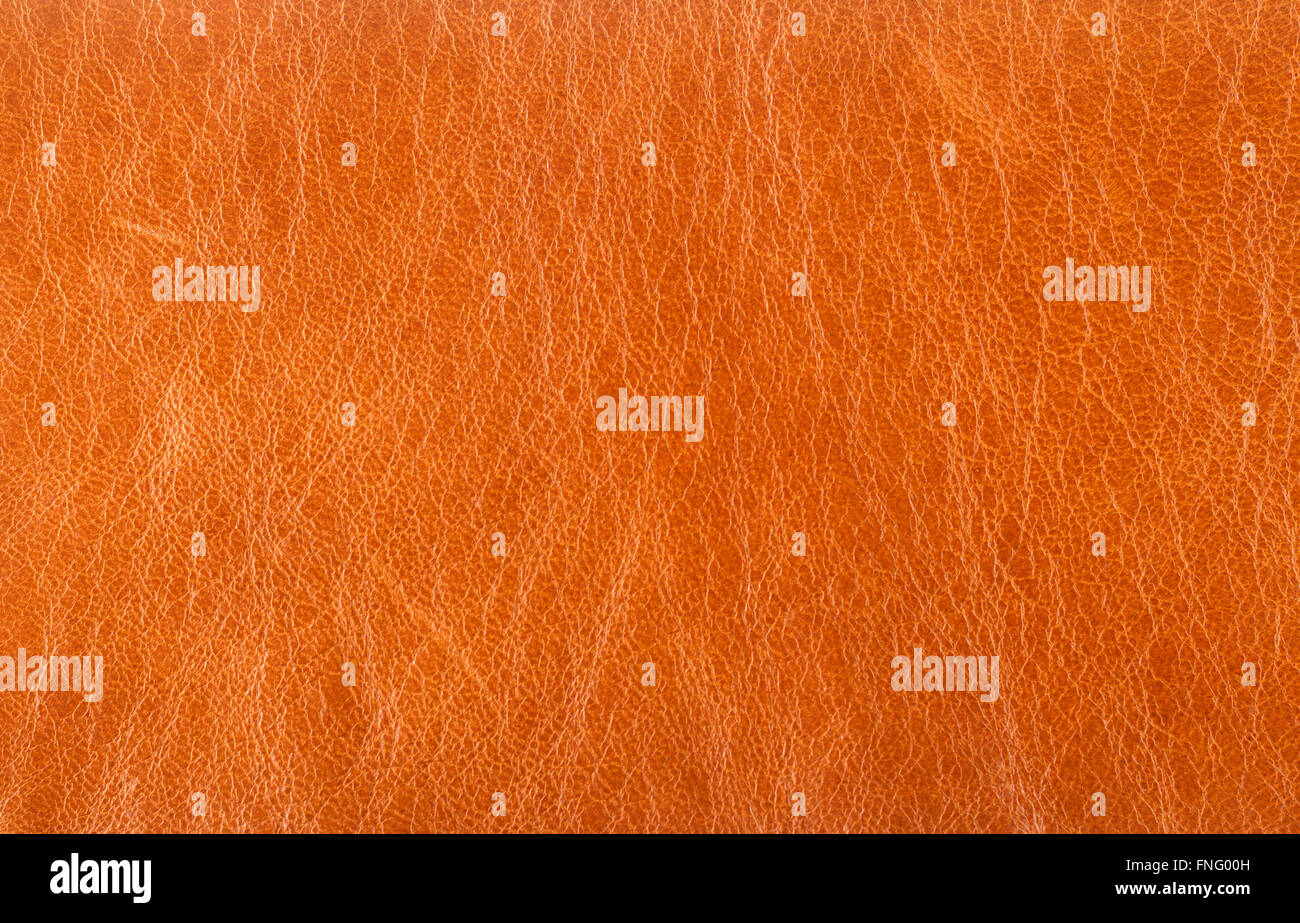 Orange leather texture hi-res stock photography and images - Alamy