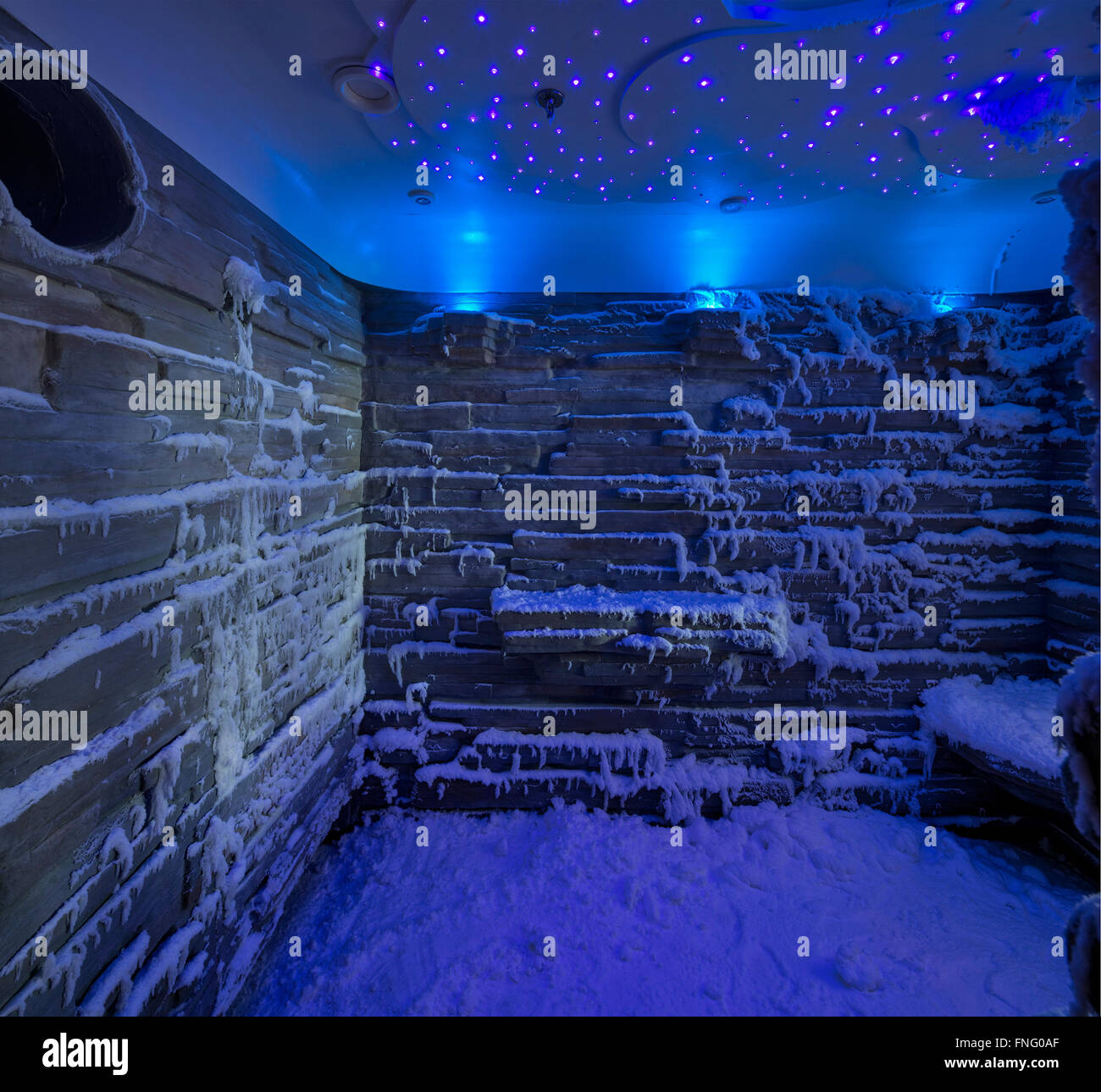 Ice room spa hi-res stock photography and images - Alamy