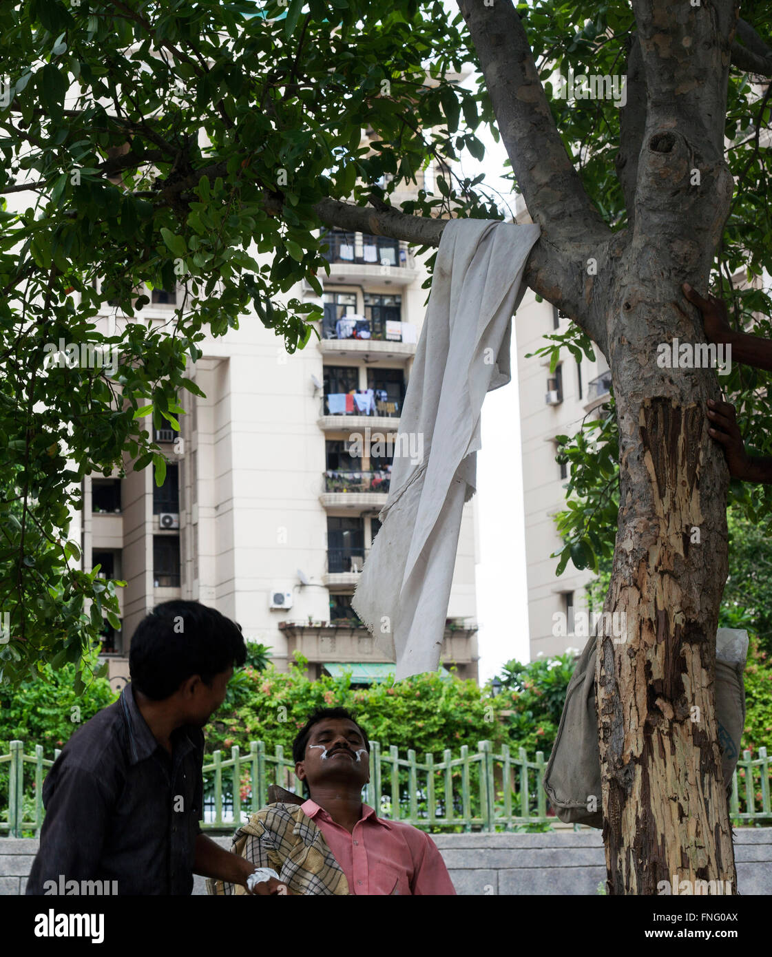 Modern housing noida india hi-res stock photography and images - Alamy