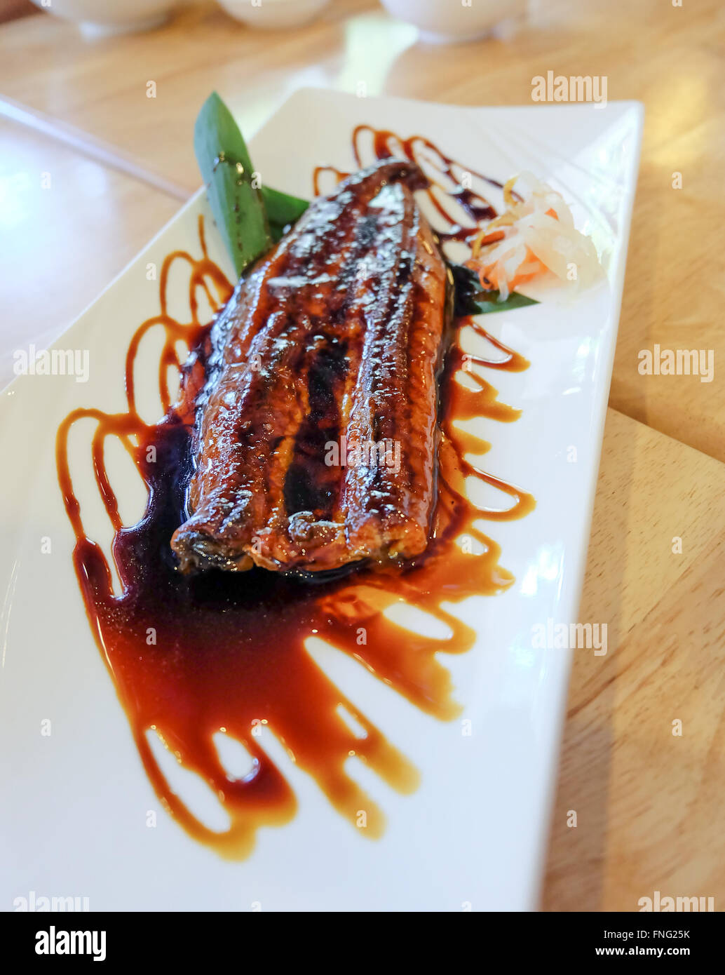 Japanese cuisine eel unagi hi-res stock photography and images - Alamy