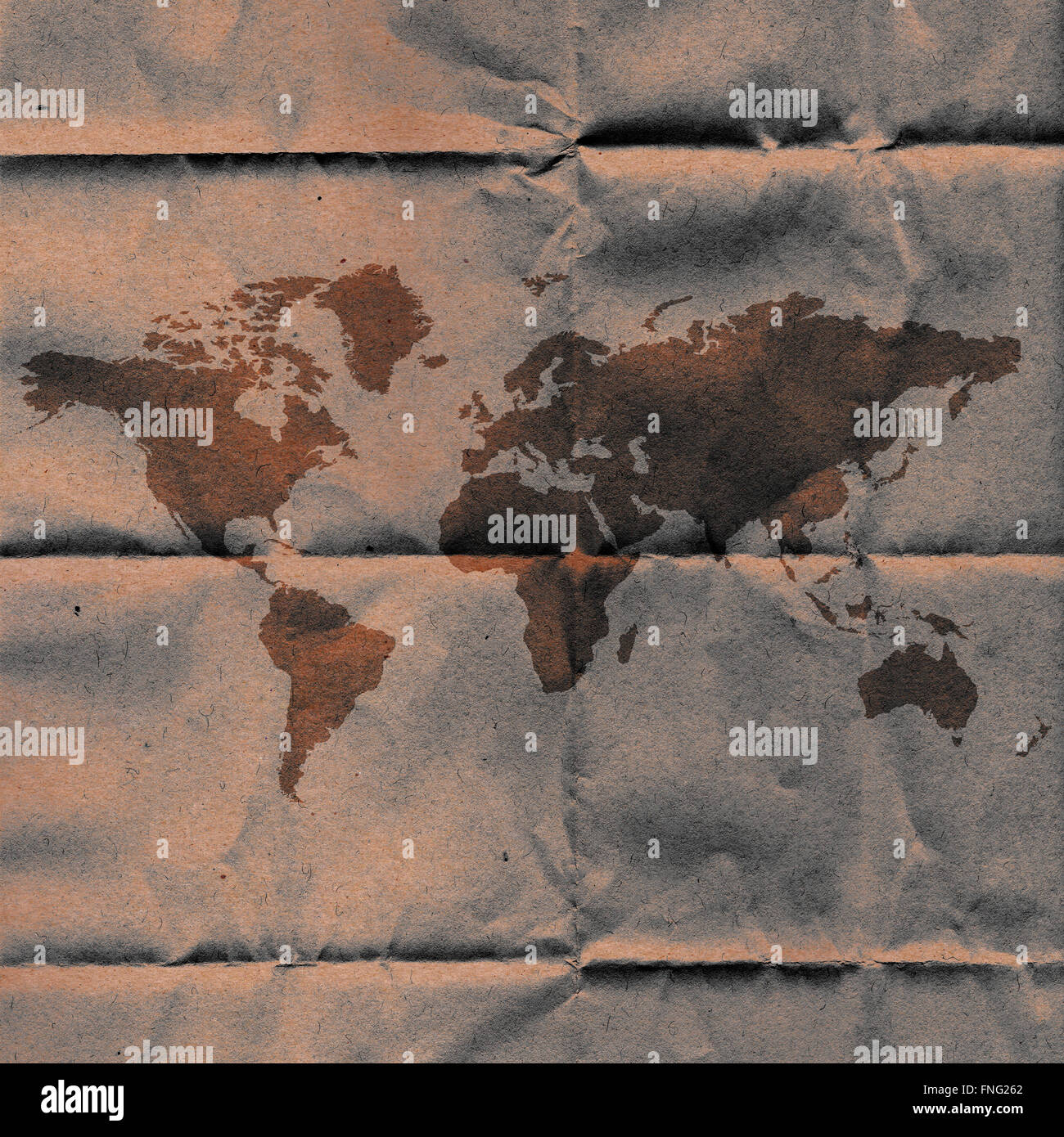 Folded Map High Resolution Stock Photography and Images - Alamy