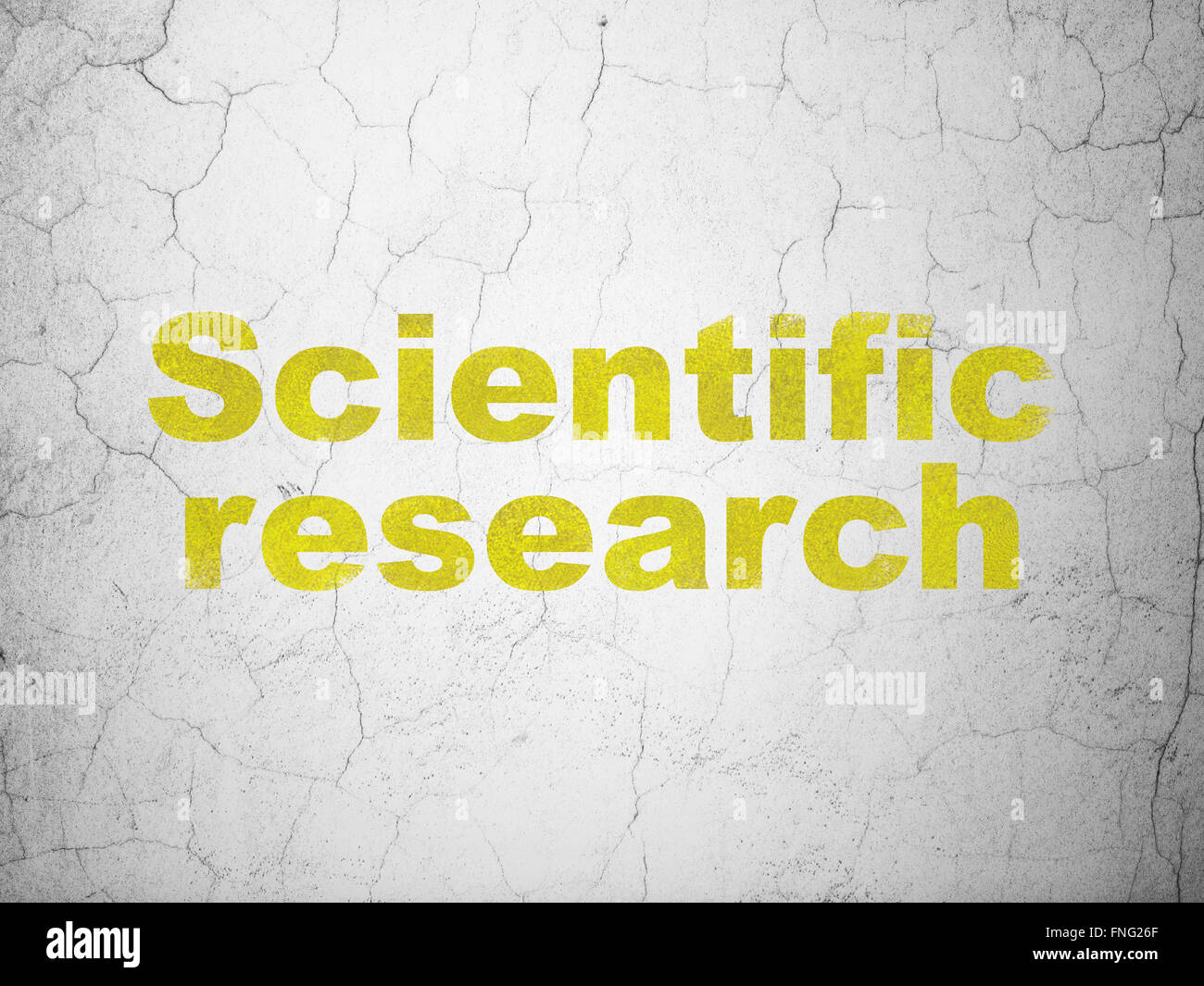 Science concept: Scientific Research on wall background Stock Photo - Alamy