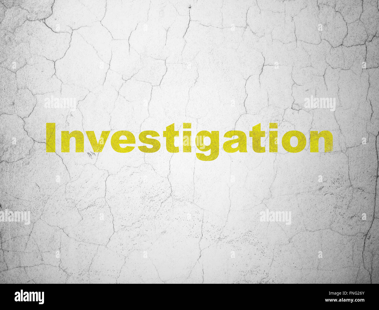Science concept: Investigation on wall background Stock Photo - Alamy