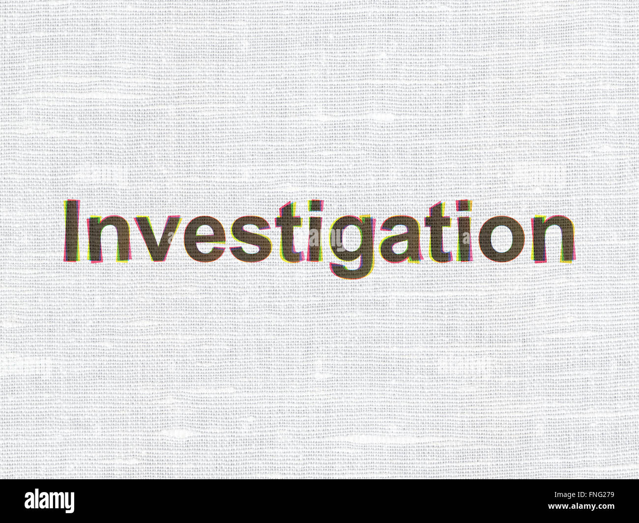 Science concept: Investigation on fabric texture background Stock Photo ...
