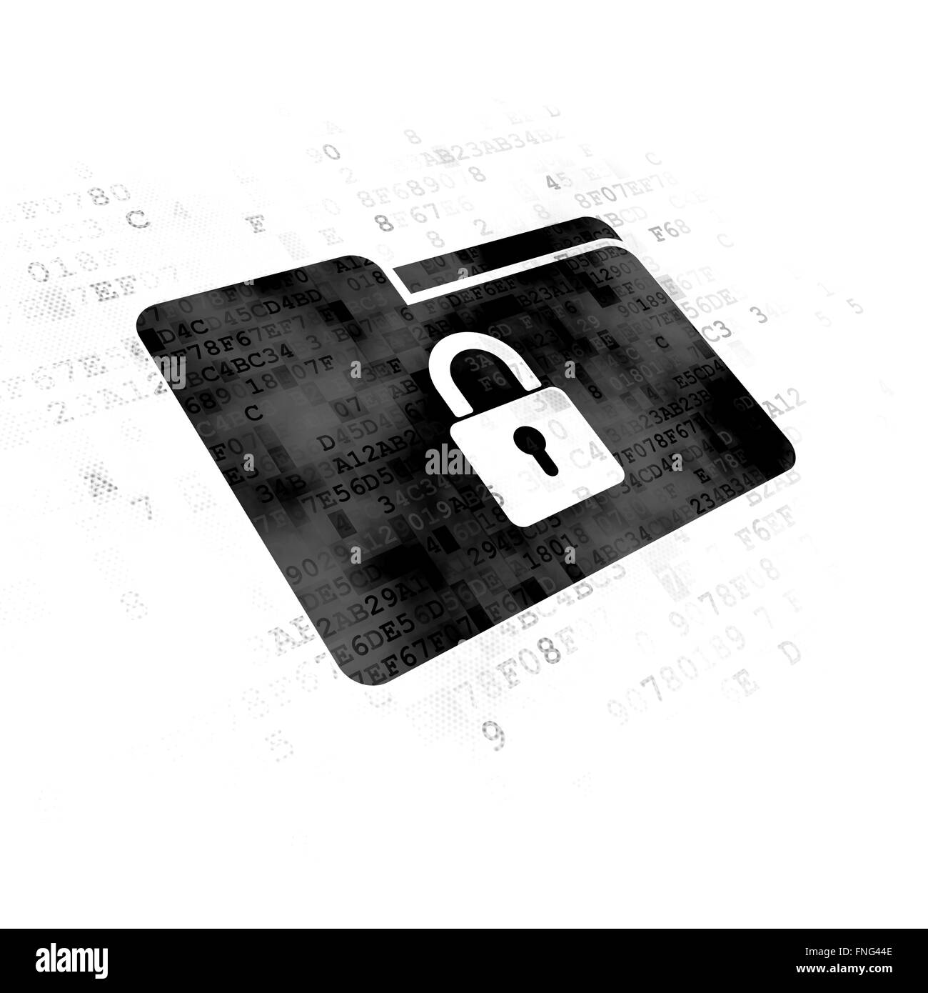 Digital archive project Black and White Stock Photos & Images - Alamy