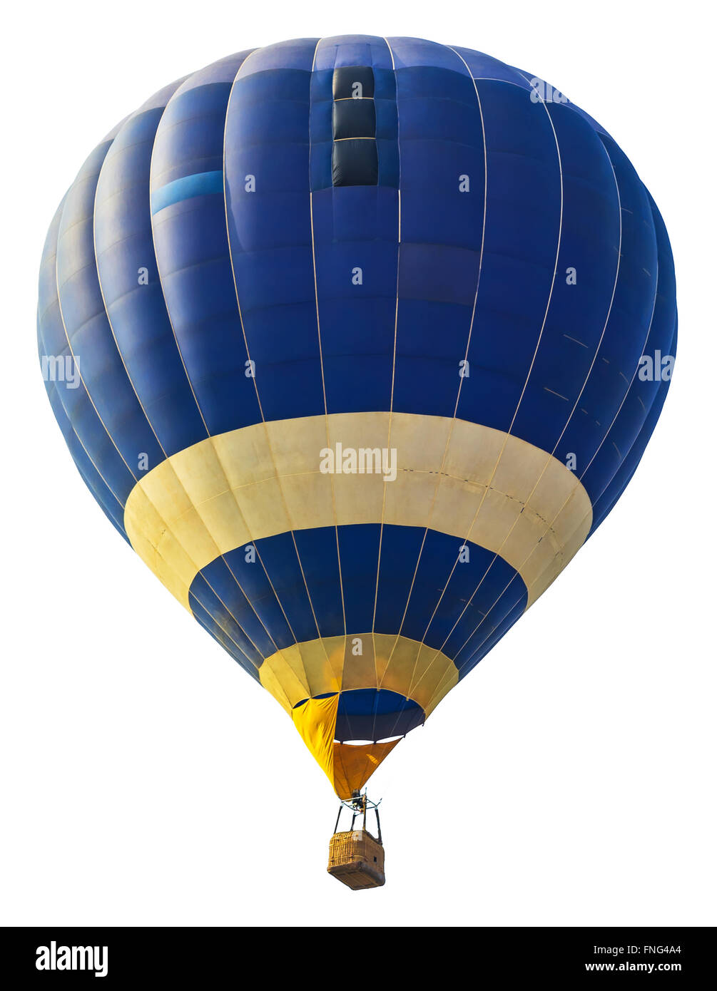 Balloon on isolated white background Stock Photo - Alamy