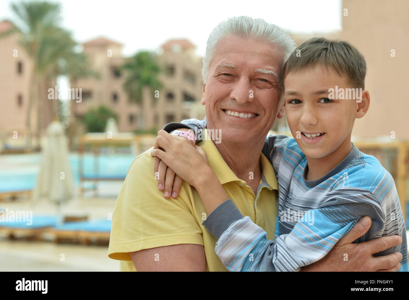 Grandchild hi-res stock photography and images - Alamy