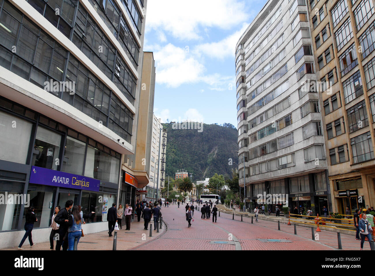 Bogota colombia street hi-res stock photography and images - Alamy