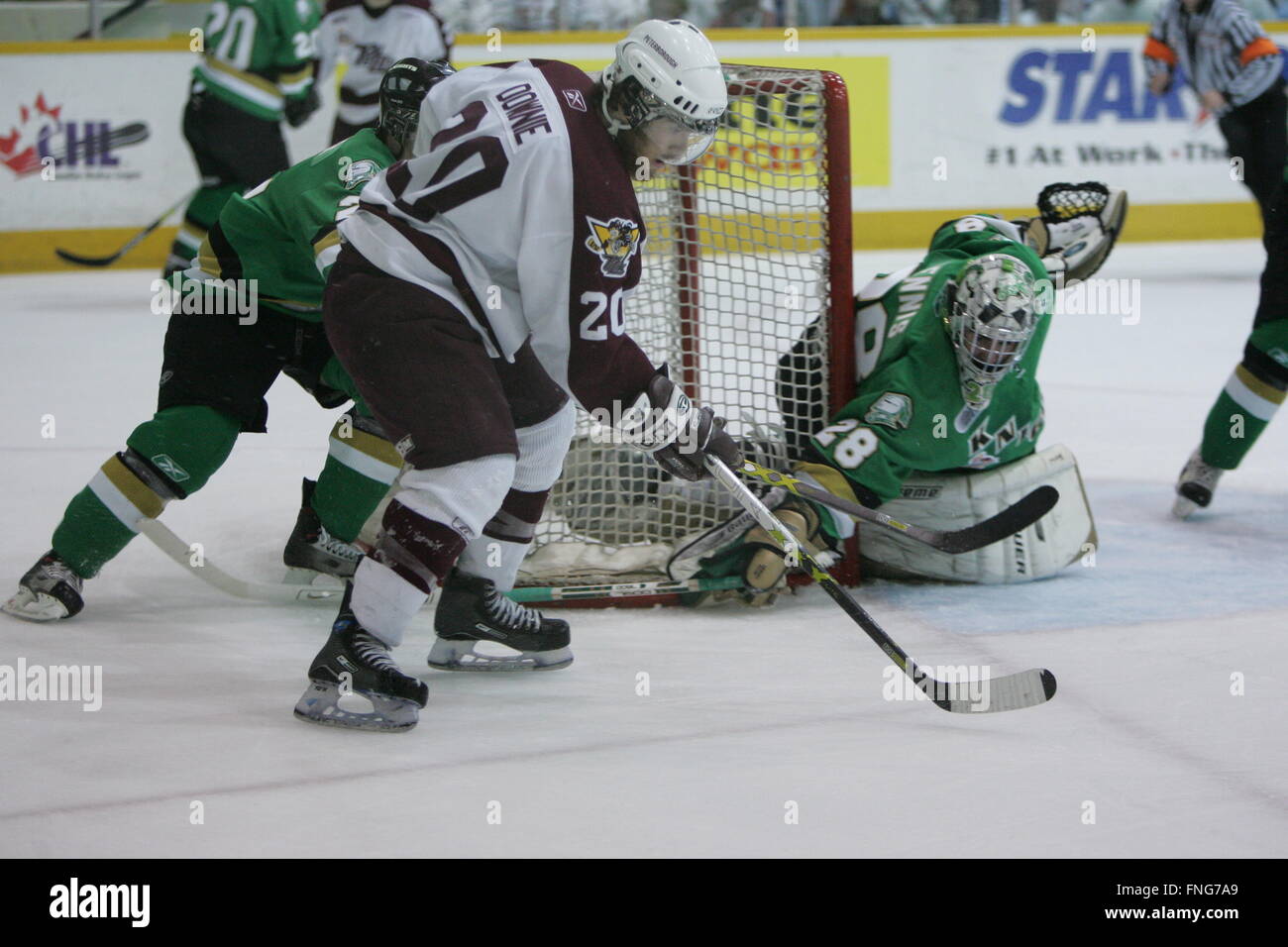 London knights ice hockey hi-res stock photography and images - Alamy