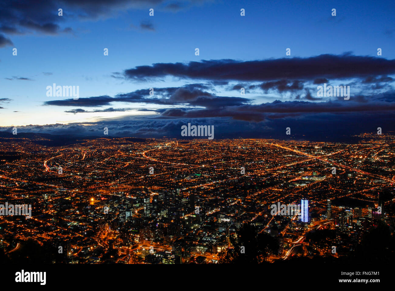 Colombia cityscape hi-res stock photography and images - Alamy