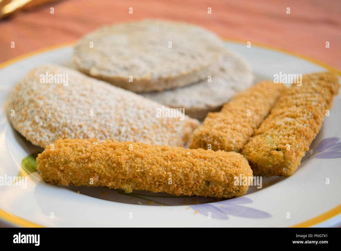 Frozen fish finger hi-res stock photography and images - Alamy