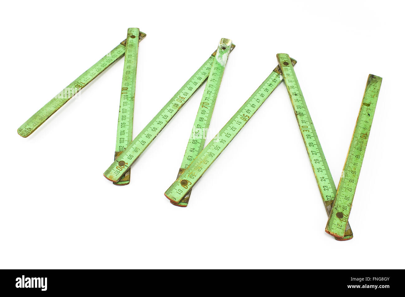 Steel rule ruler hi-res stock photography and images - Alamy