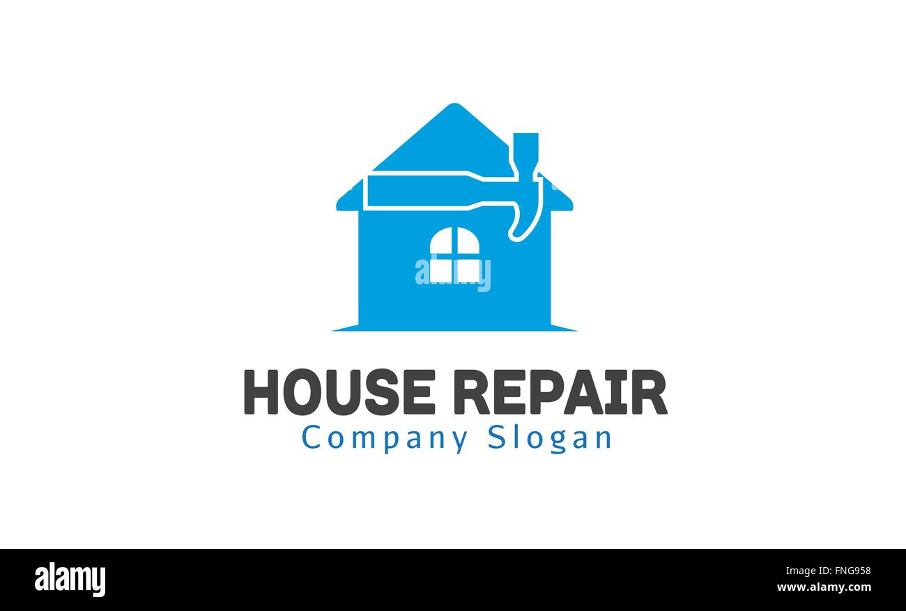 Repair house home housing Cut Out Stock Images & Pictures - Alamy