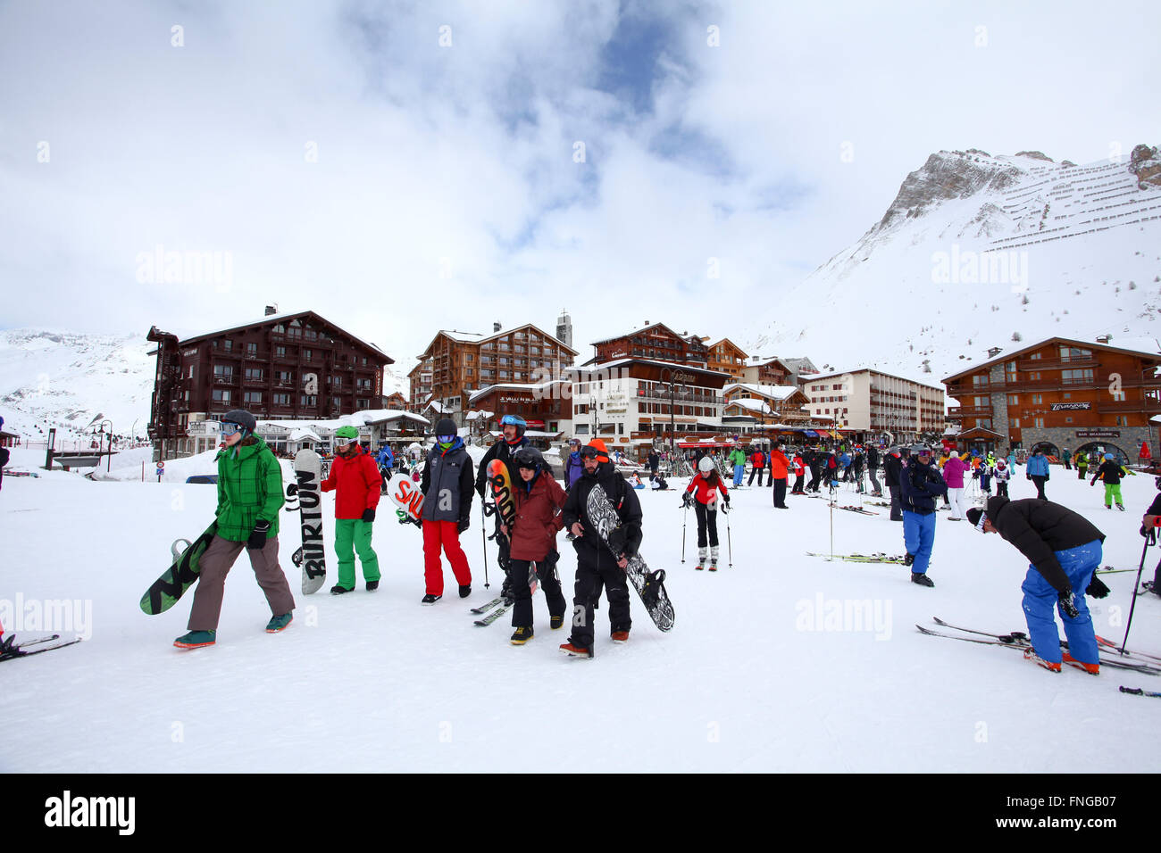 Tignes hi-res stock photography and images - Alamy