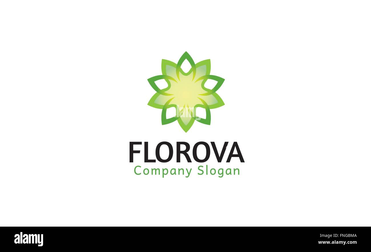 The flower club Stock Vector Images - Alamy