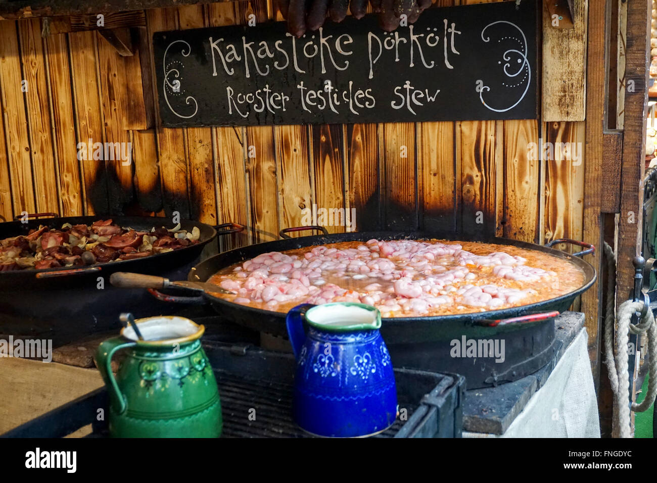 Cooking testicles hi-res stock photography and images - Alamy