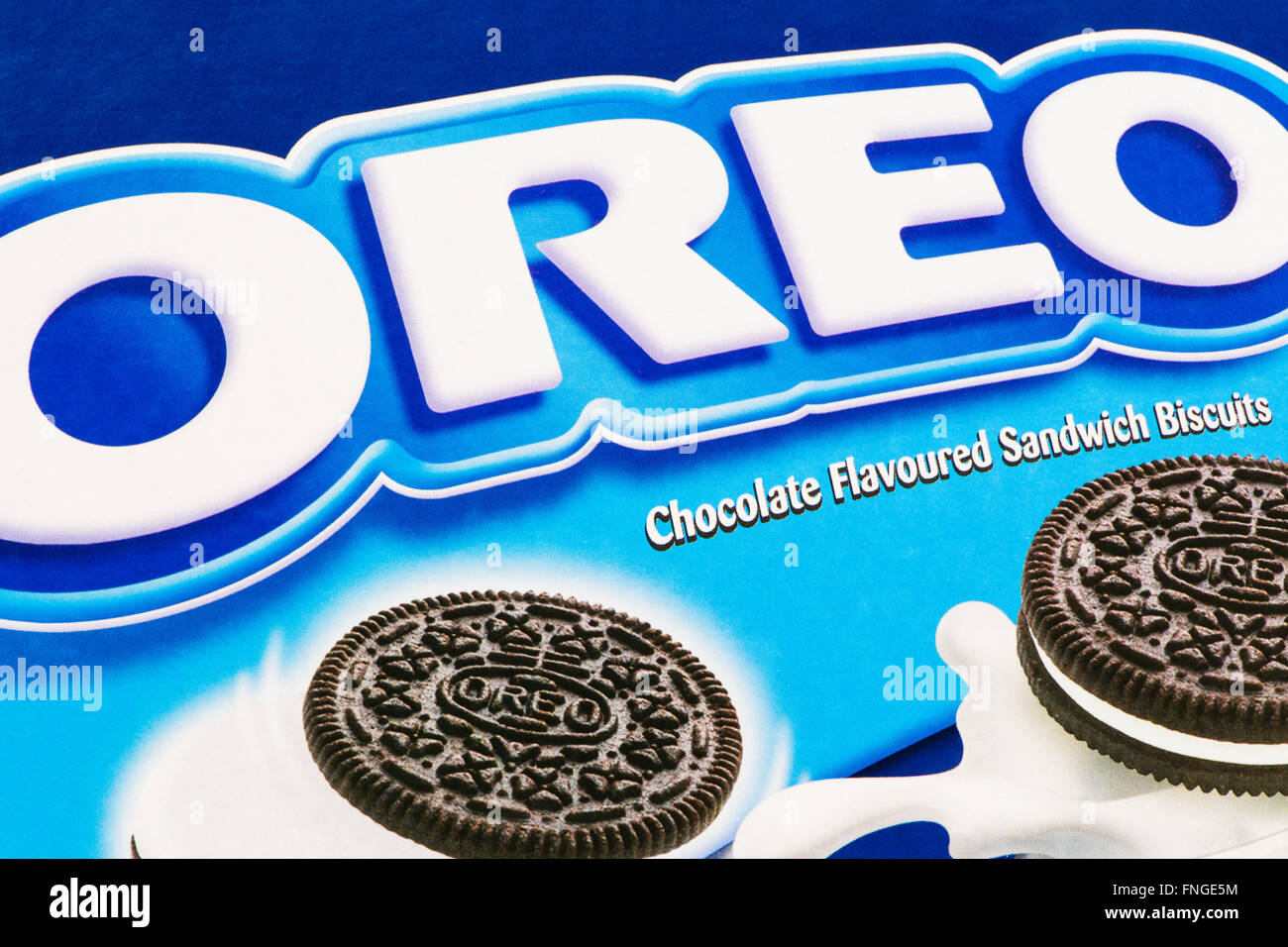 Oreo biscuit hi-res stock photography and images - Alamy