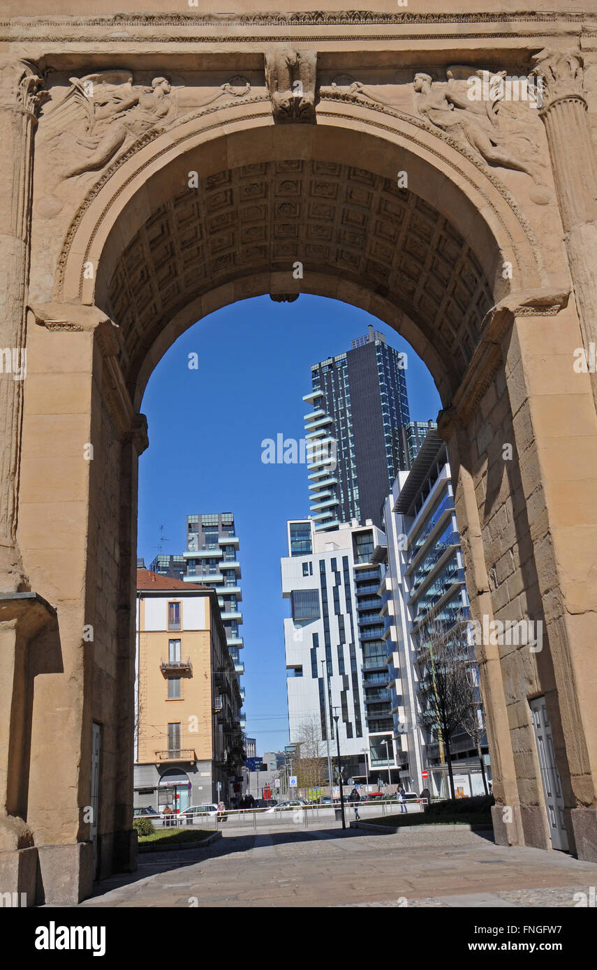 Porta nuova district hi-res stock photography and images - Alamy