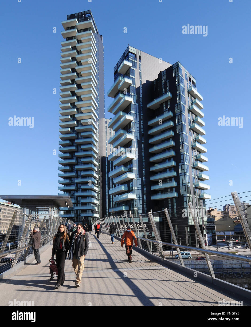Solaria tower hi-res stock photography and images - Alamy
