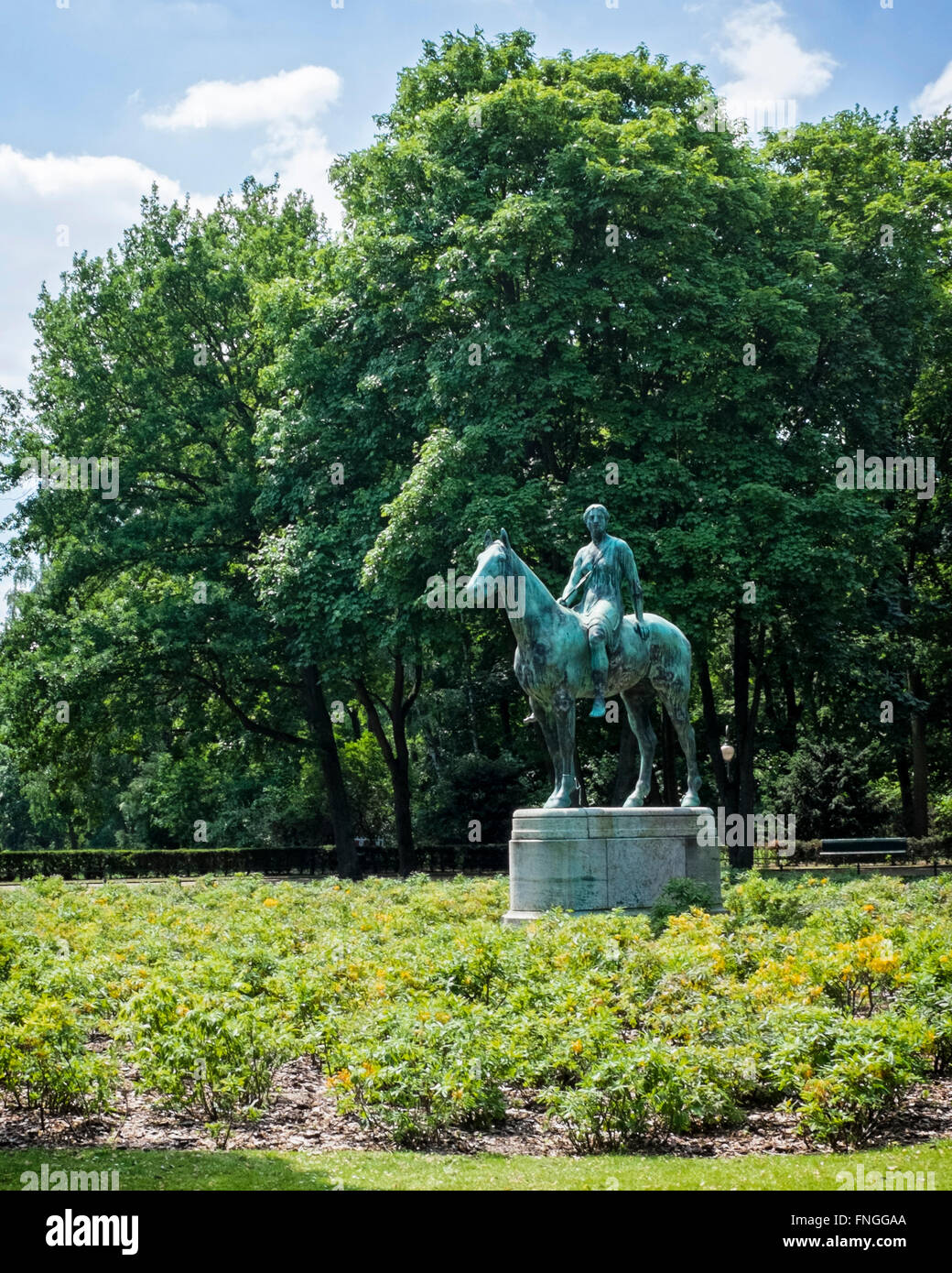 Tiergarten Statue High Resolution Stock Photography and Images - Alamy