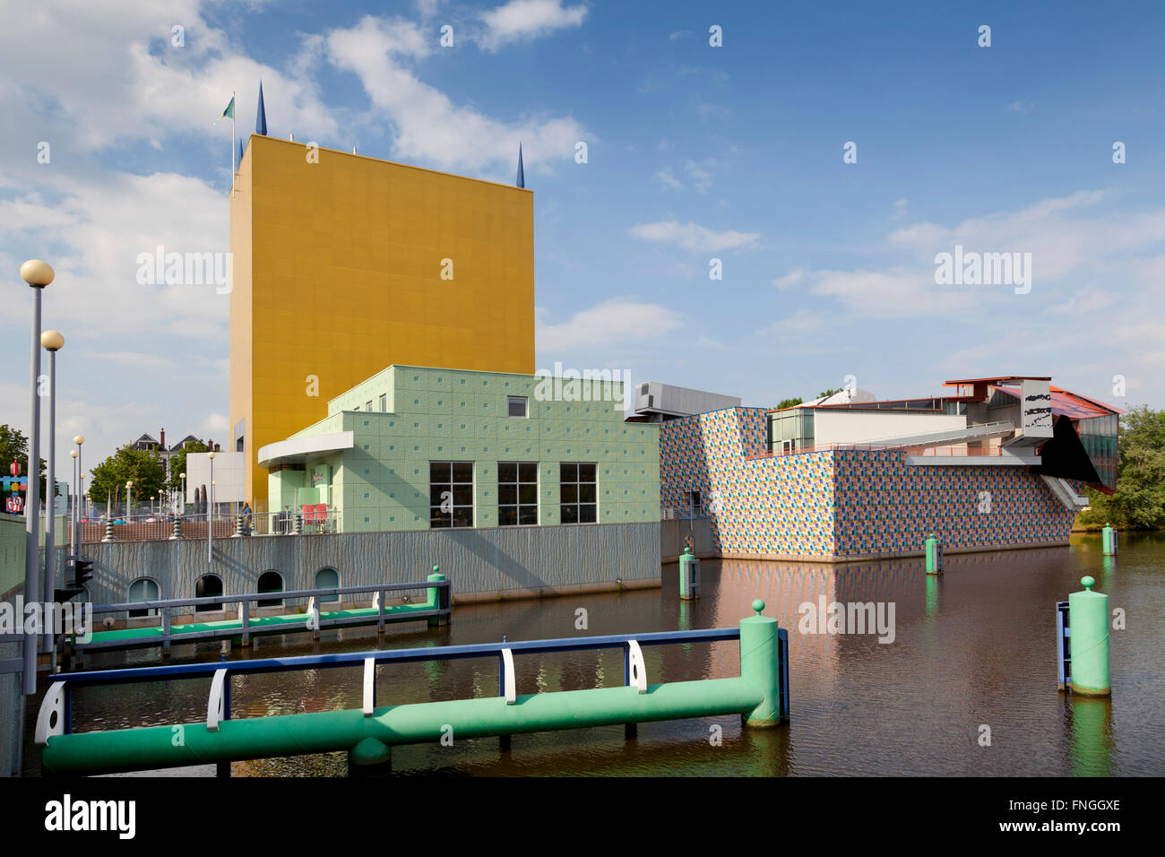 Groninger Museum in Groningen Stock Photo - Alamy
