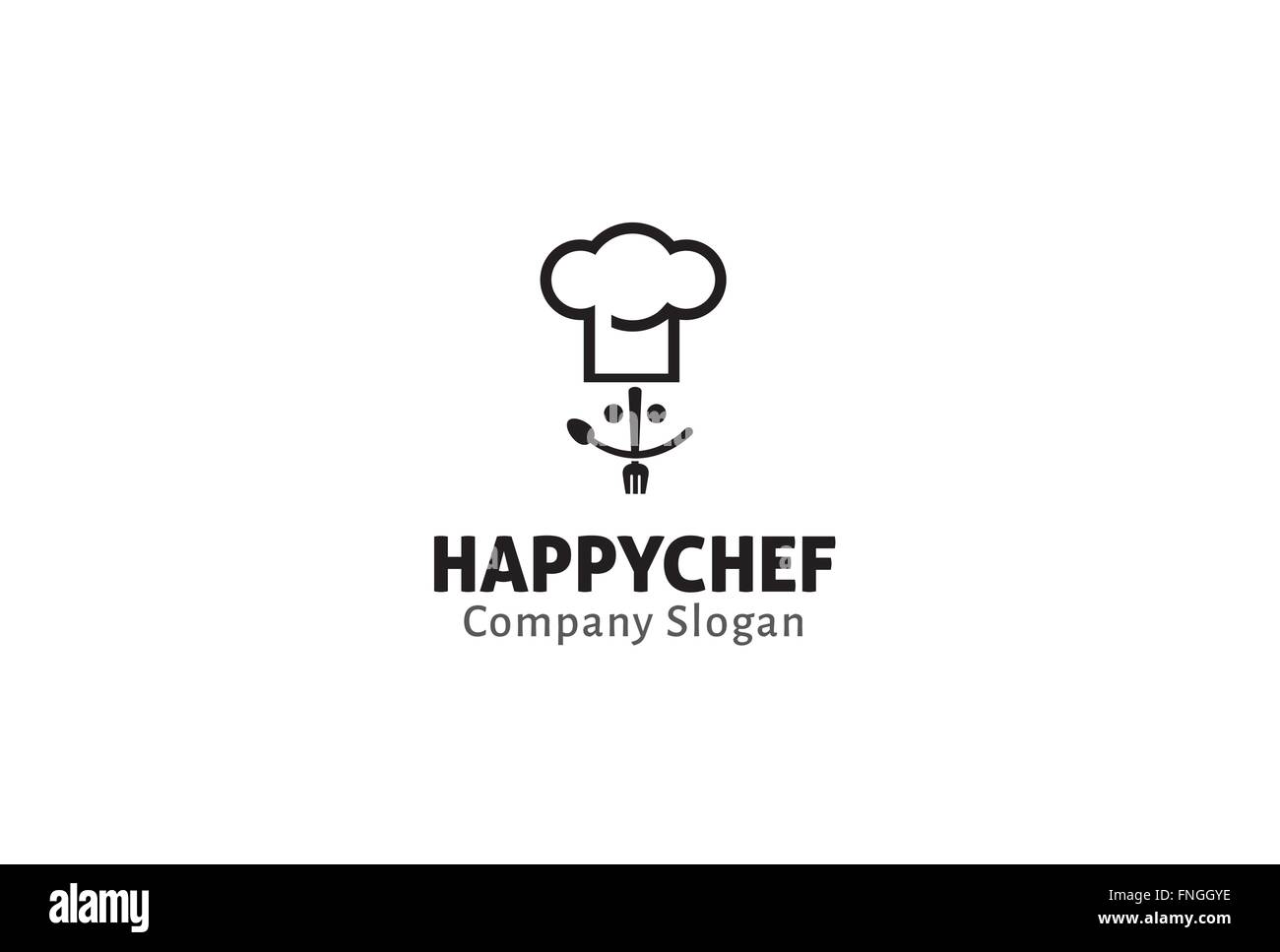 Happy Chef Design Illustration Stock Vector Image & Art - Alamy