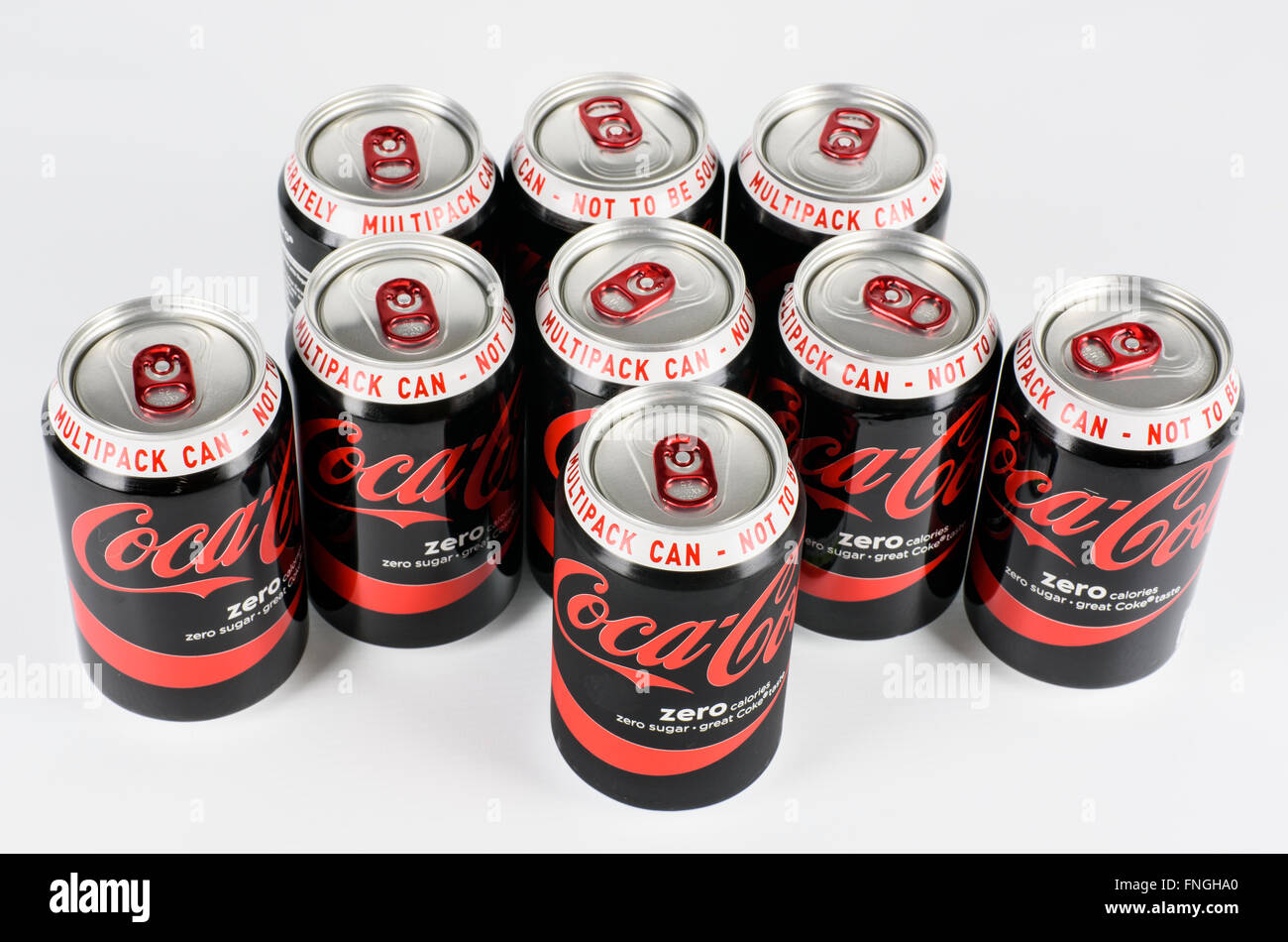 Cans of coca cola hi-res stock photography and images - Alamy