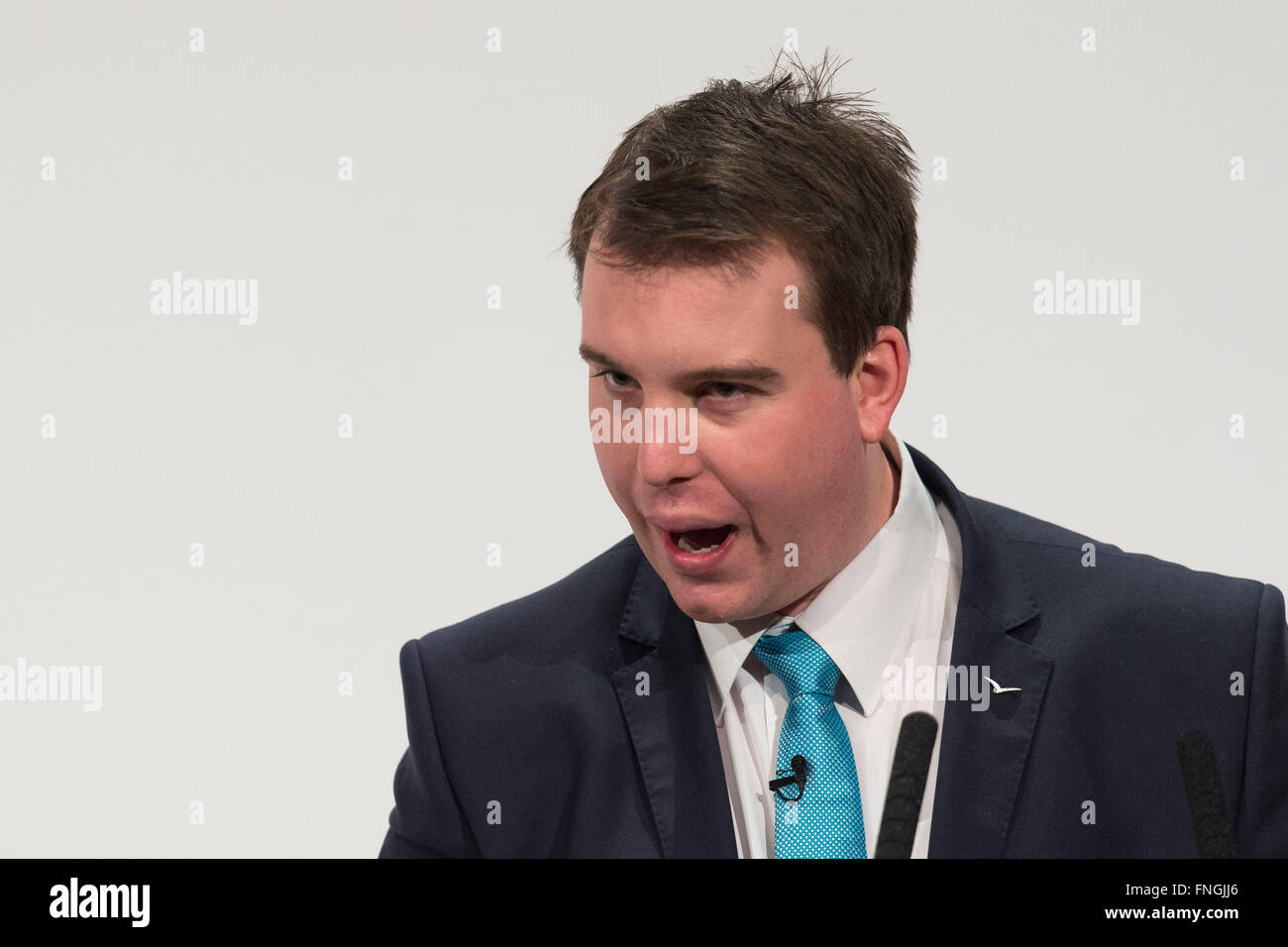 Craig Williams Conservative MP for Cardiff North, south Wales Stock ...