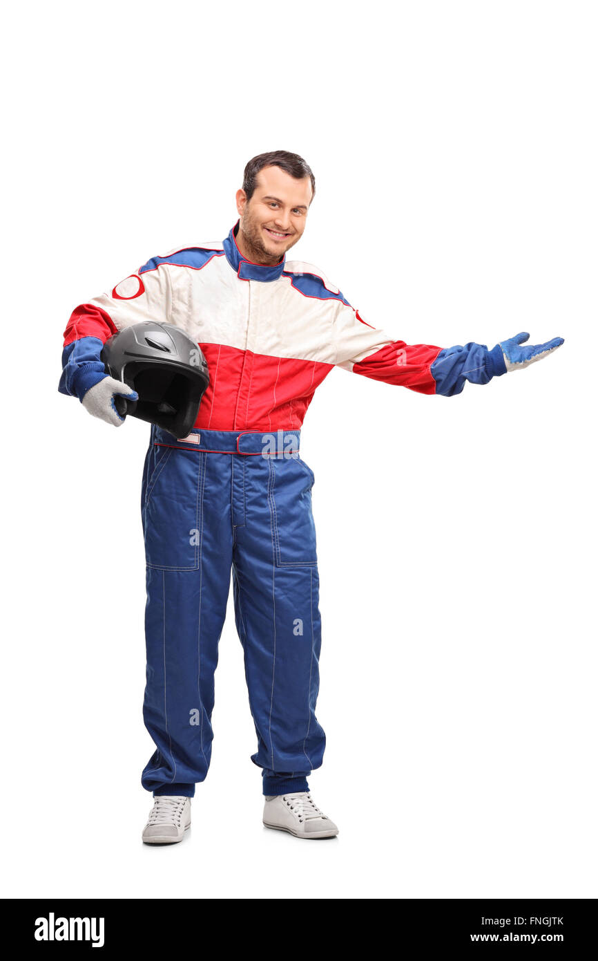 Car racer suit hi-res stock photography and images - Alamy
