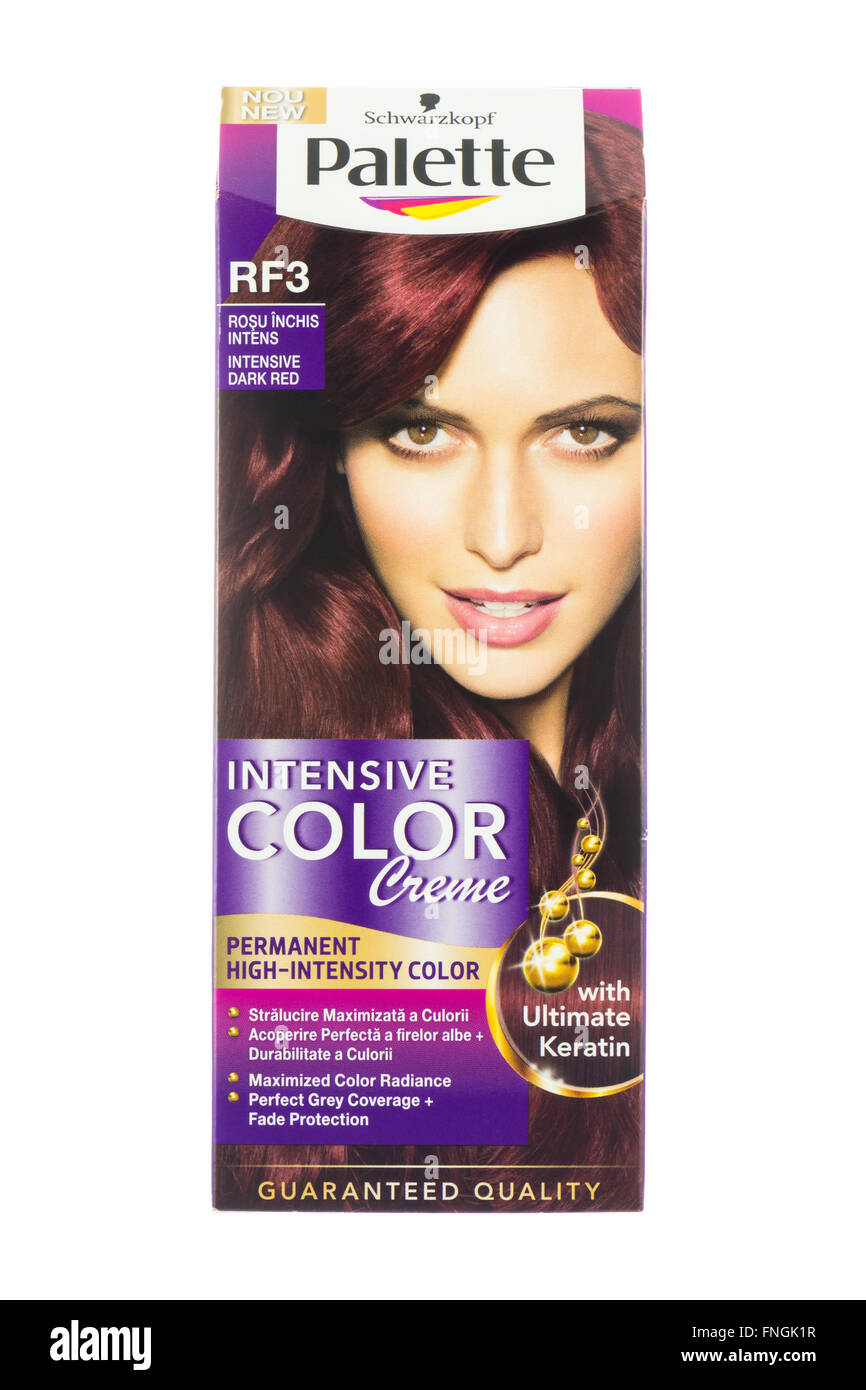 Schwarzkopf hi-res stock photography and images - Alamy
