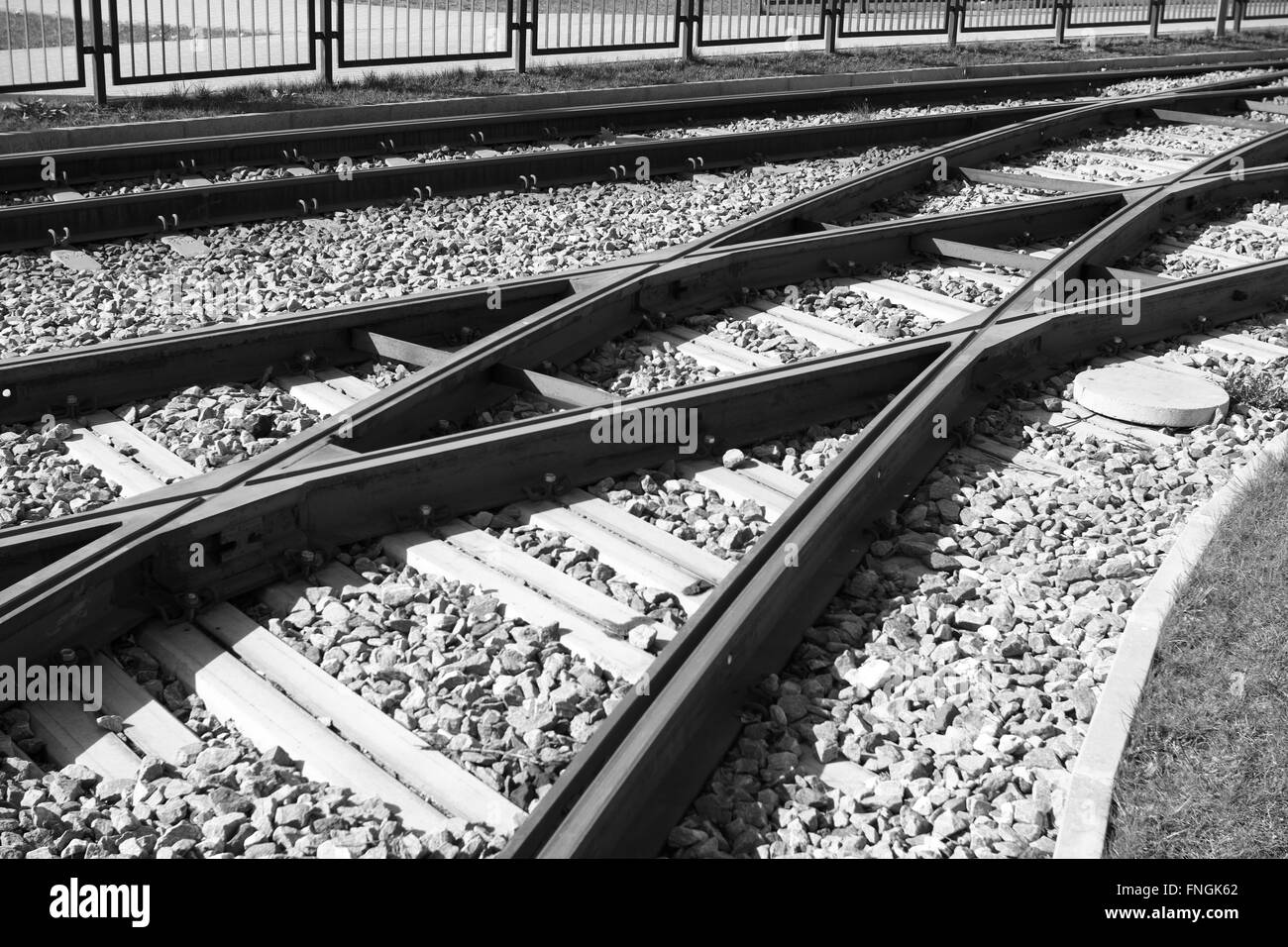 Best railroad track hi-res stock photography and images - Alamy
