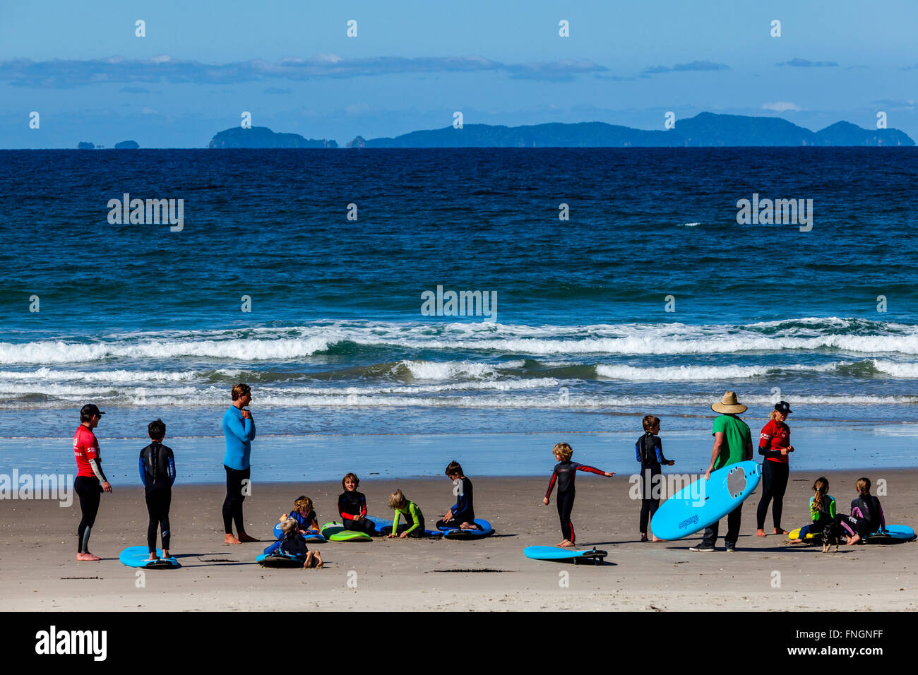 Kids school new zealand hi-res stock photography and images - Alamy